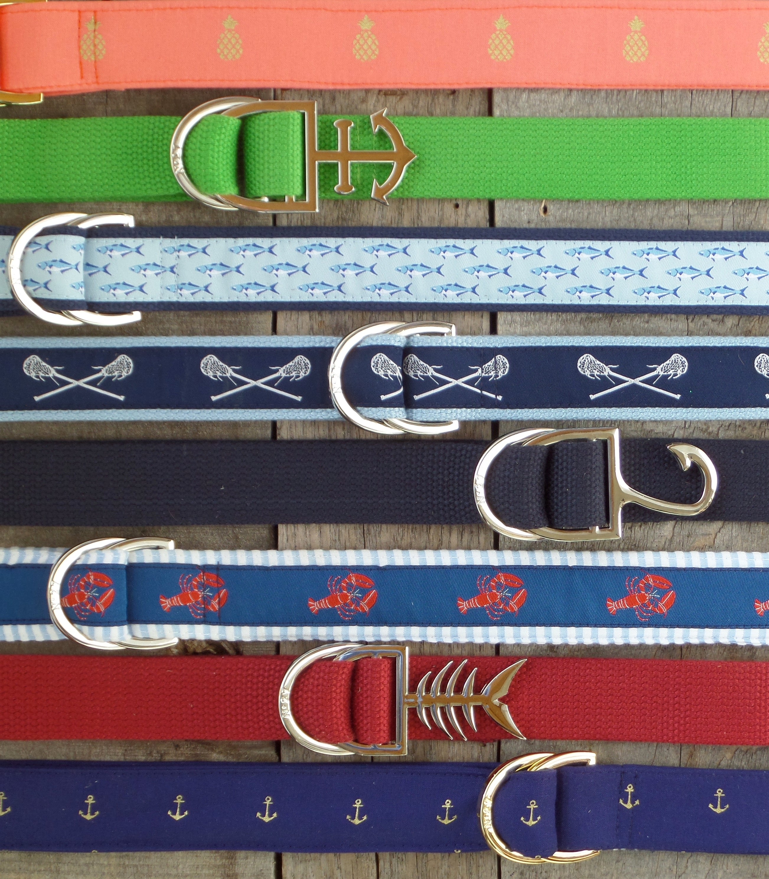D-Ring Style Belts – No27inc