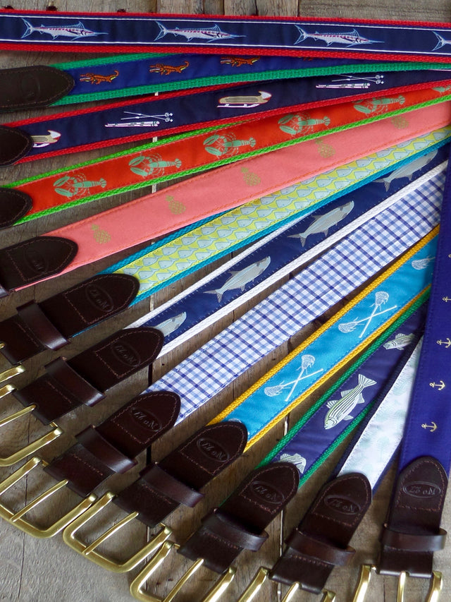 No27 Custom made leather and d-ring style belts, key chains and more ...